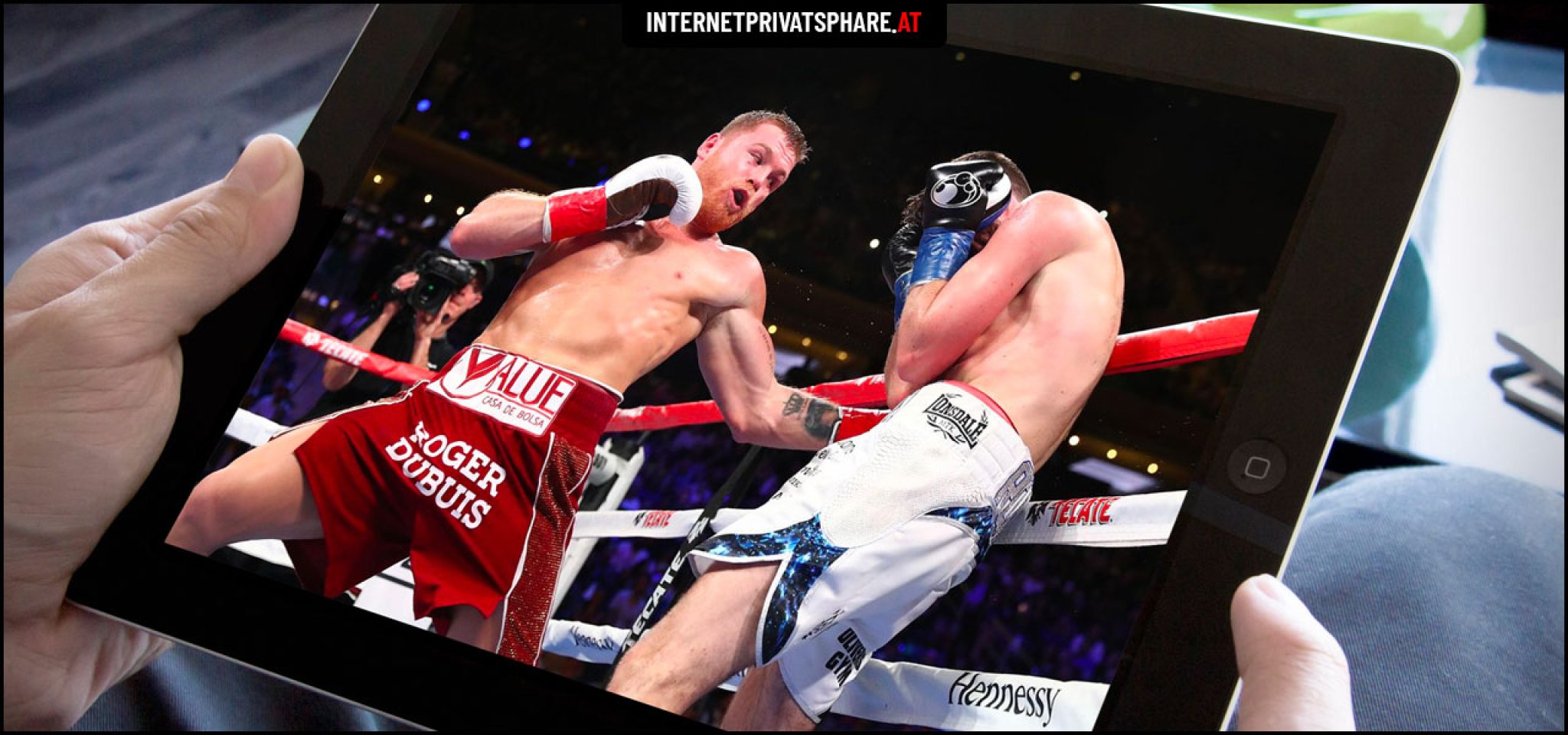 Live Boxen sicher streamen. So geht's 2025 | Internet Privatsphare