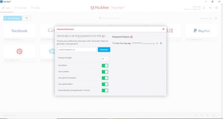 True Key McAfee 2025: Wie gut und sicher ist der Passwort Manager?